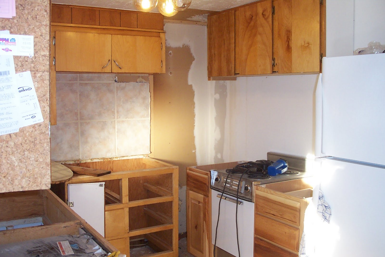 The Parkers: The Kitchen Redo - finally!