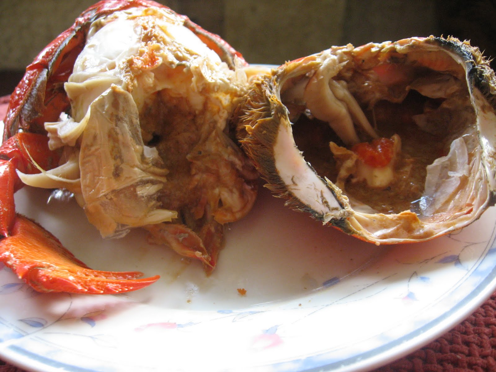 Eileen's Cooking and Eating Adventures: Curacha