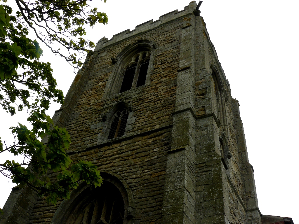 pear tree log: Reputedly The Most Haunted Church in England