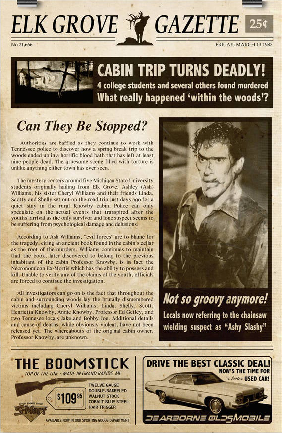 The Horrors of Halloween: FRIDAY, HALLOWEEN, NIGHTMARE, PSYCHO, EVIL ...