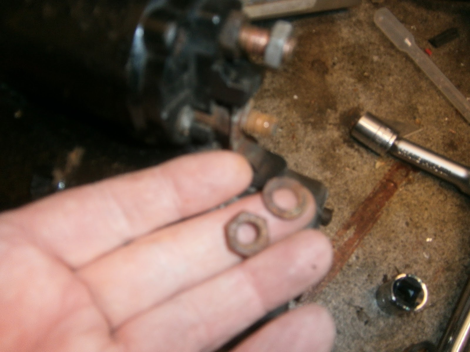 Lotus Excel Restoration: The Lucas 3M100 starter motor revisited.