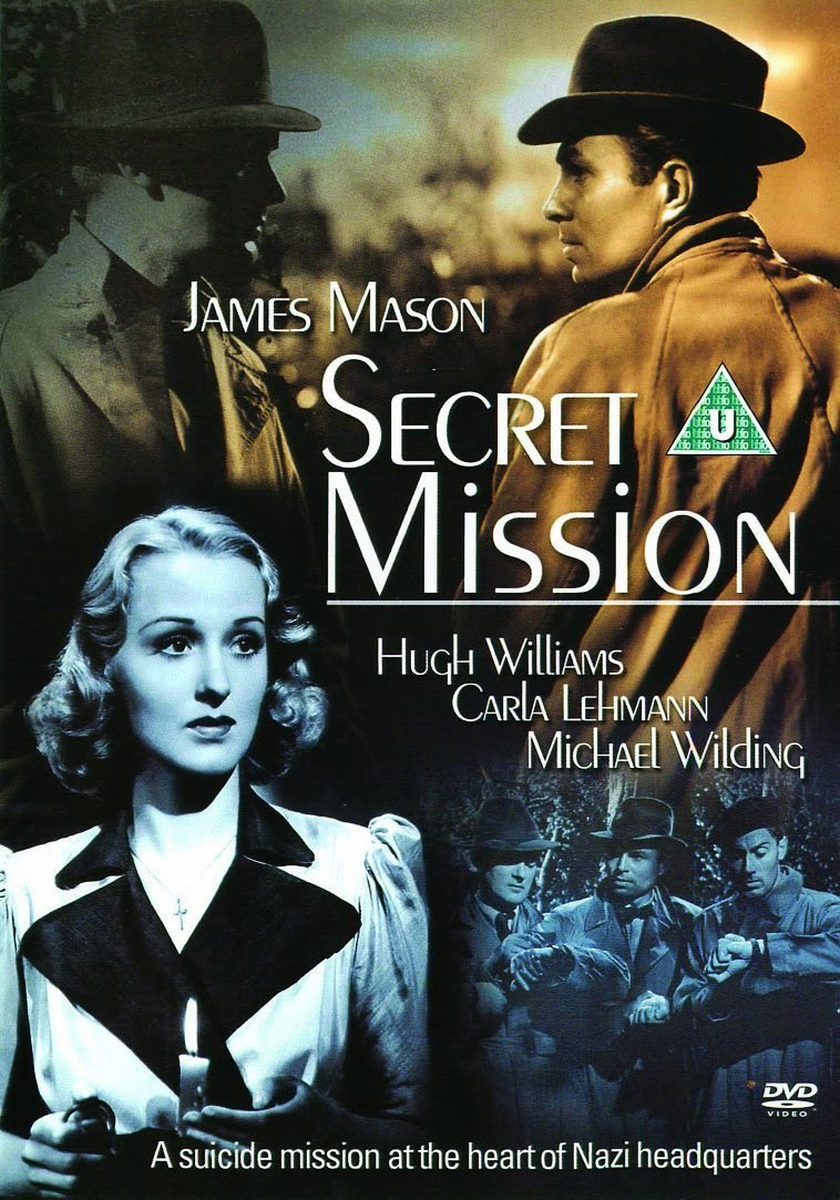 CINEMATEQUE: SECRET MISSON (MISSÃO SECRETA, 1942) - DVD Legendado em ...