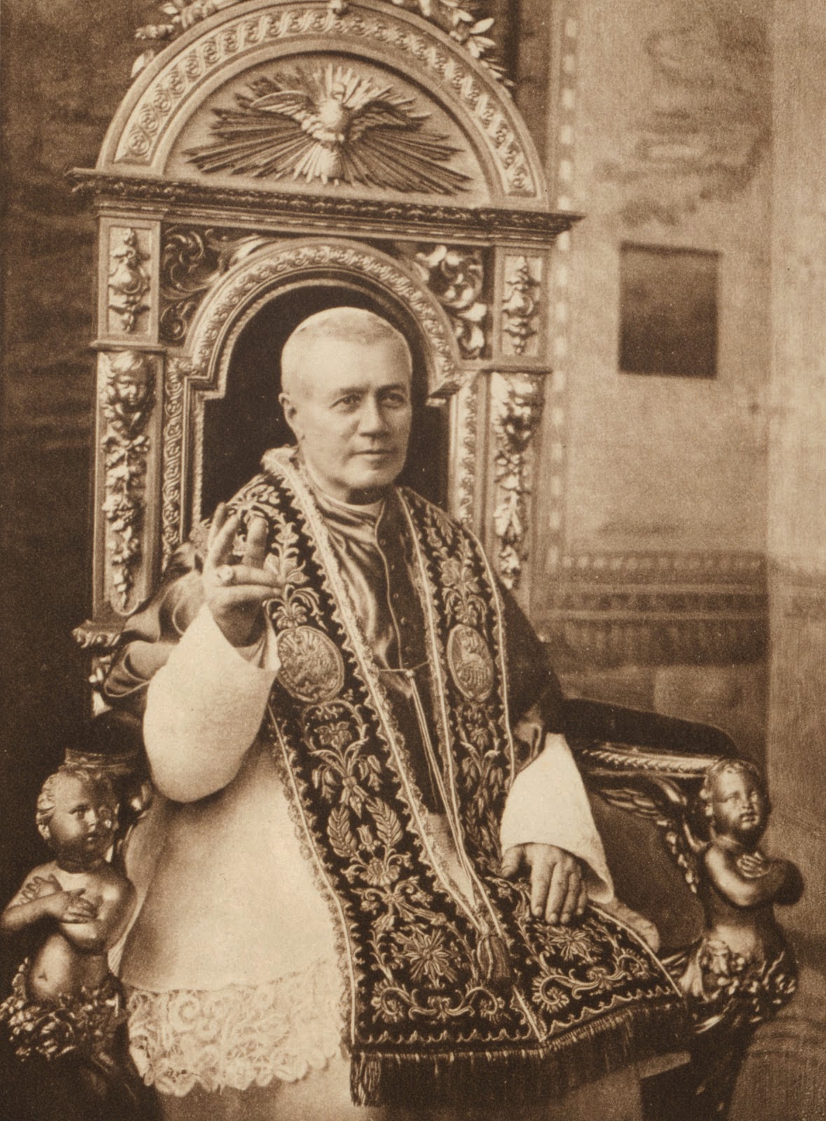 ALL SAINTS: Pope St. Pius X