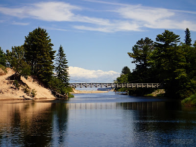 Andrew Potter Photo Blog: Mouth of Two Hearted River State Forest