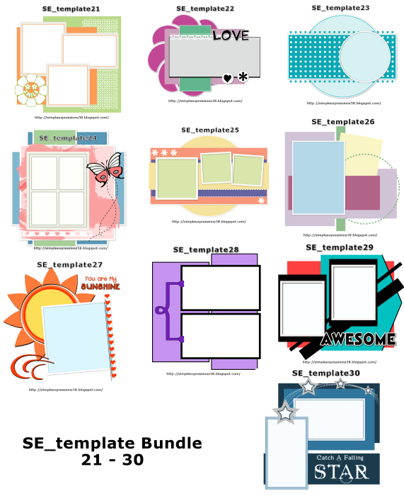Simple Expressions: Template Bundles