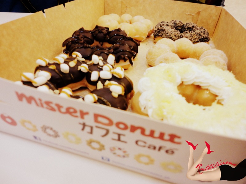 Mister Donut Goes Japanese with Pon De Ring! ~ PapaJohnsTomas