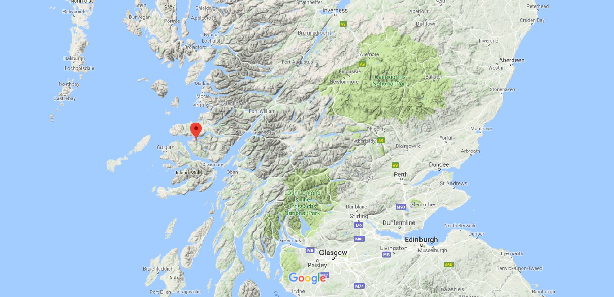 Sciency Thoughts: Magnitude 1.5 Earthquake on the Morvern Peninsula ...