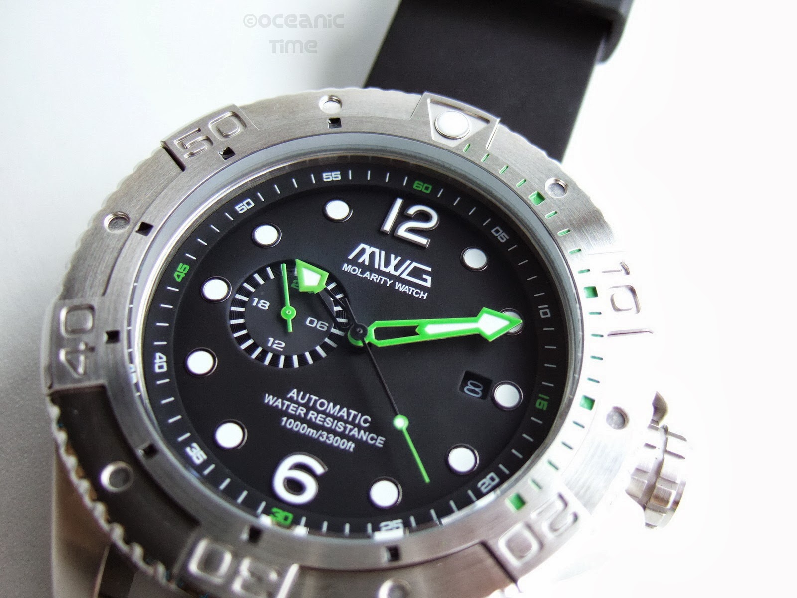 All Best Watches : MOLARITY Watch Group DEEP DIVER Automatic