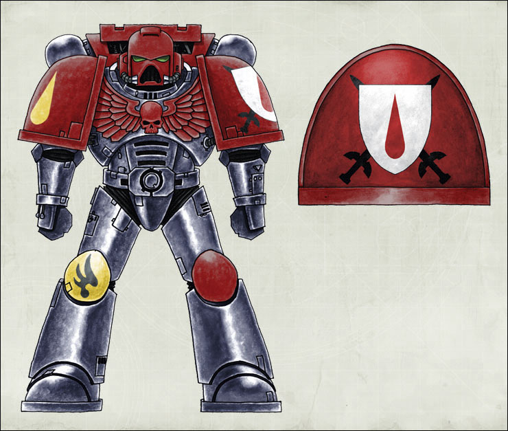 Aurelius Legion: Blood Angels - Knights of Blood - Reboot