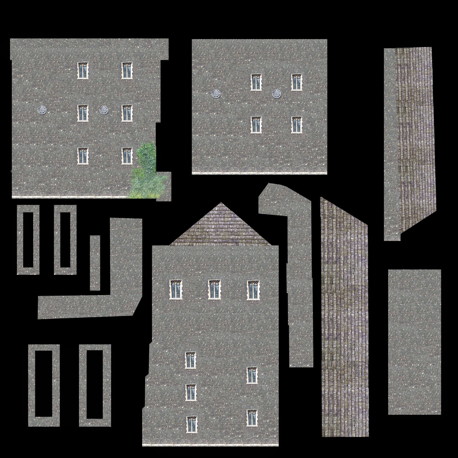 Games_Art_: Studio Project - Texturing