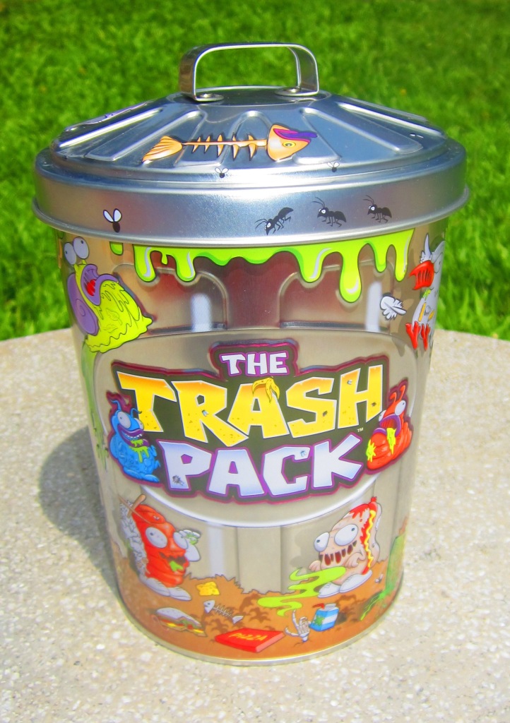 Transformers And Other: The TRASHPACK Series 1 Collector's Trashcan ...