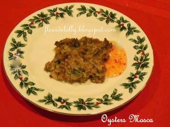 Fleur de Lolly: Oysters Mosca