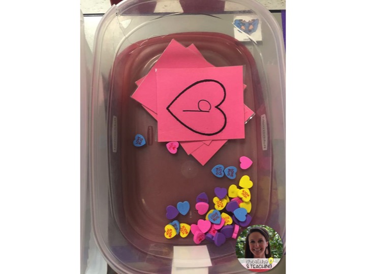 Valentine's Workboxes {February 2018}! | creating & teaching