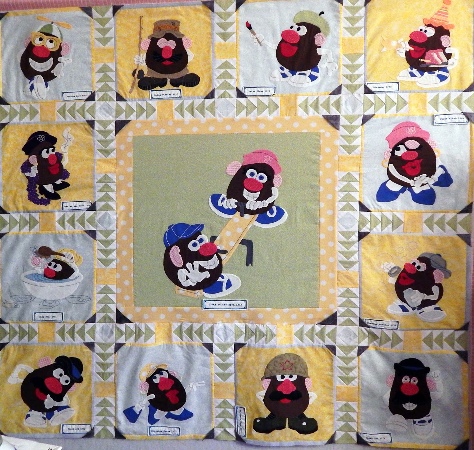 She's just a girl who creates...: More Mr. Potato Head Applique Patterns