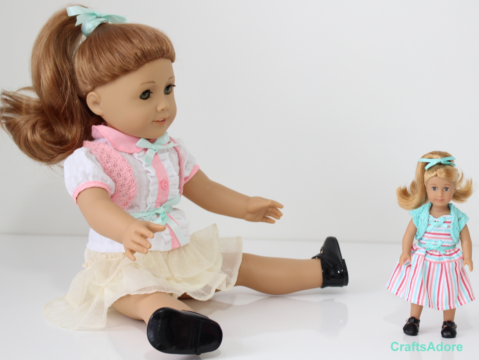 CraftsAdore: Mini Maryellen American Girl Doll joins the household