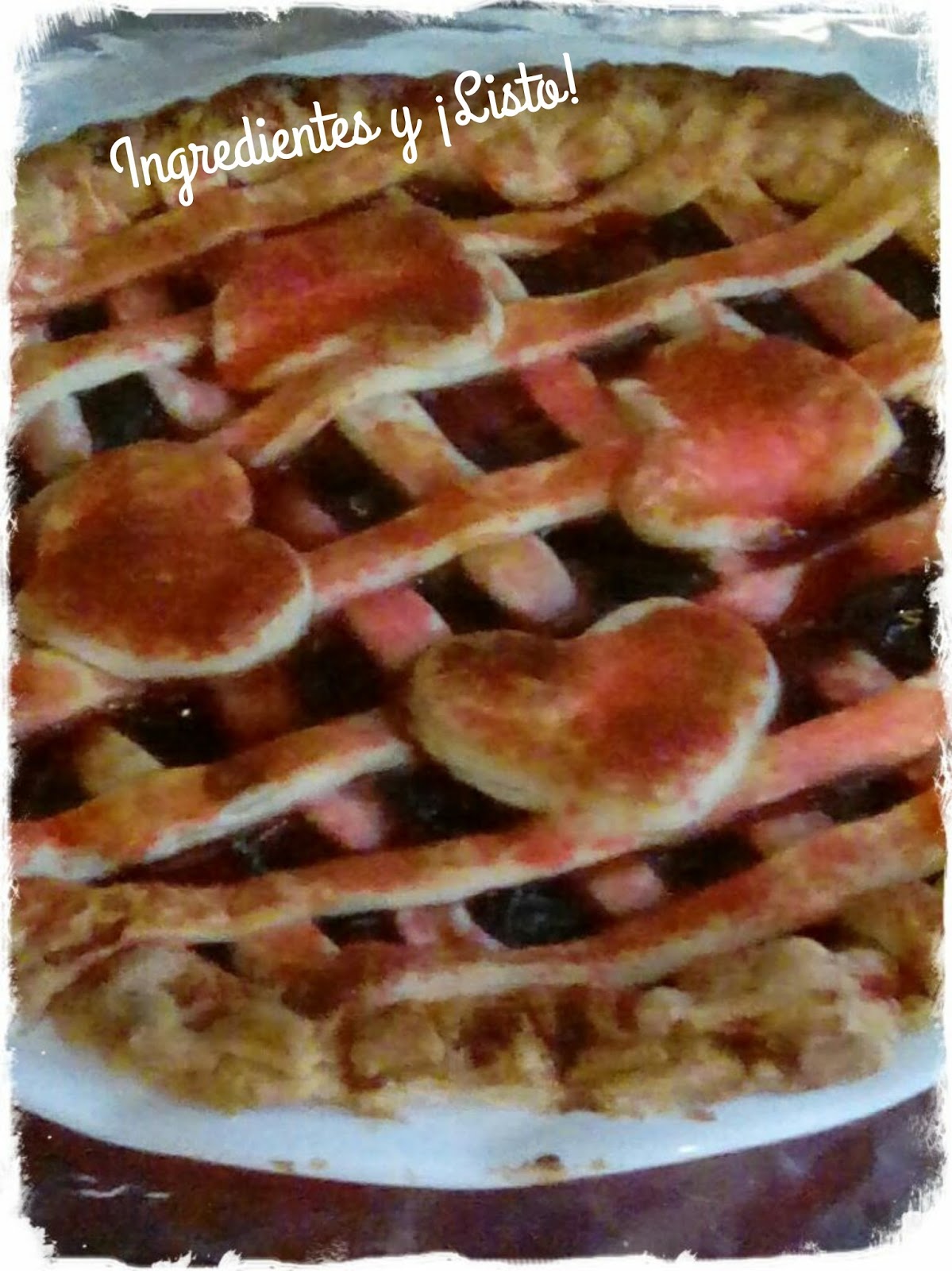 Ingredientes y ¡Listo!: Pay de Cereza