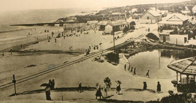 Port Elizabeth Daily Photo: Then and Now - Humewood Beach
