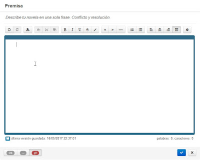 Mejor programa para escribir gratuito: Bibisco | Jennifer Moraz