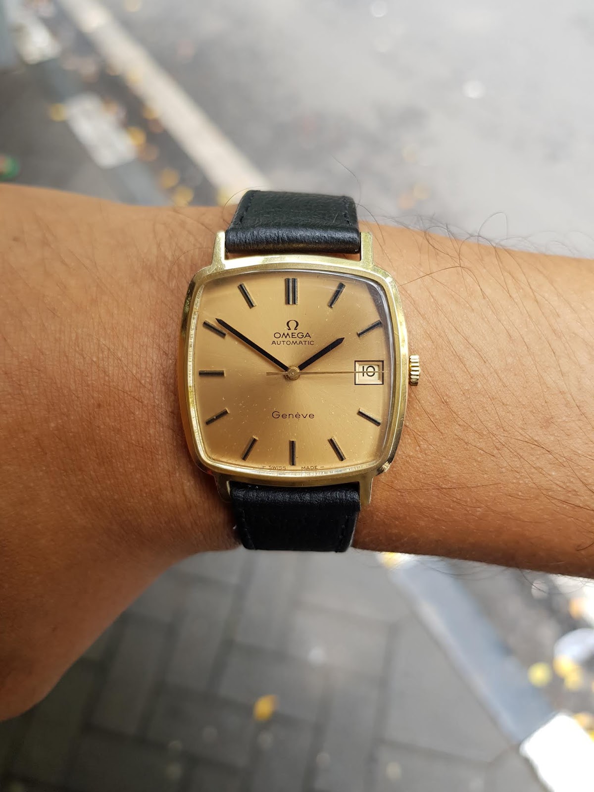 One Arloji: Omega Automatic Geneve Cal'1012 Sold