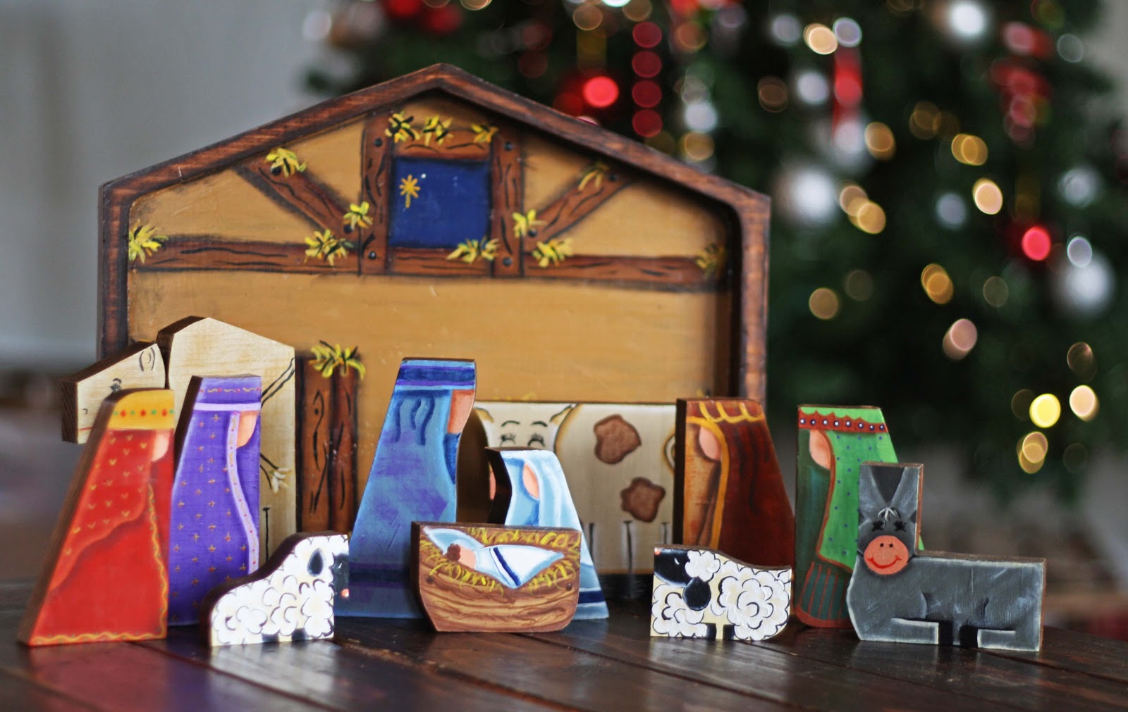 Running With Scissors: Puzzle Nativity: Mom Feature