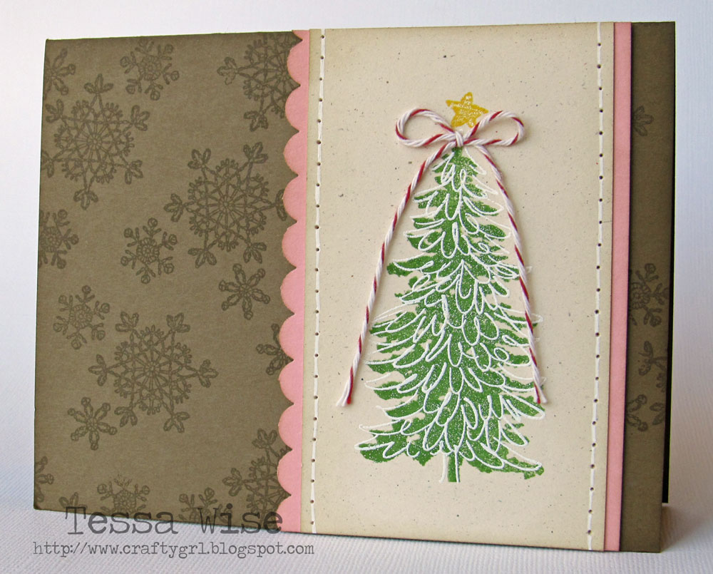 CRAFTY GIRL DESIGNS: Evergreen Cards