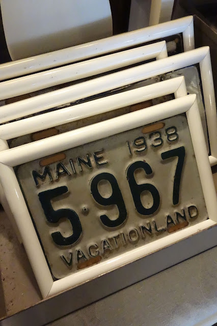 blah to TADA!: Car Plate Crafts