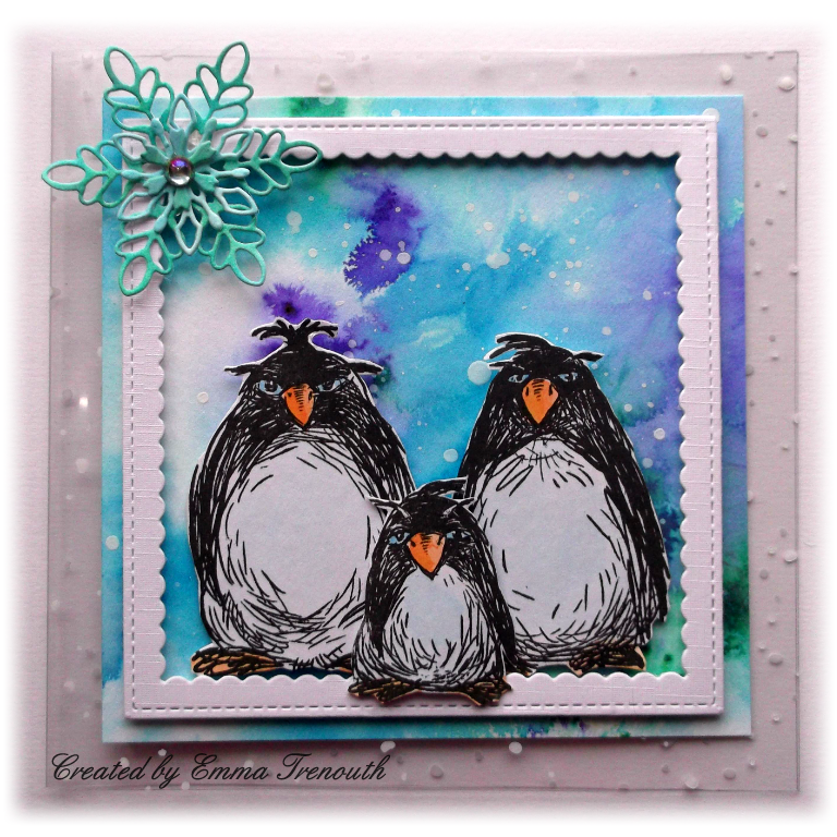 Trenouths Crafty Creations: Grumpy Penguins