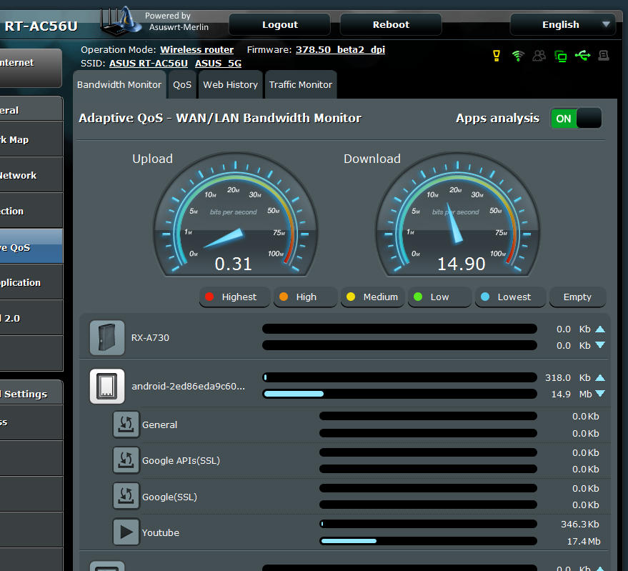 Blog elhacker.NET: Asuswrt-Merlin, el firmware personalizado para ...