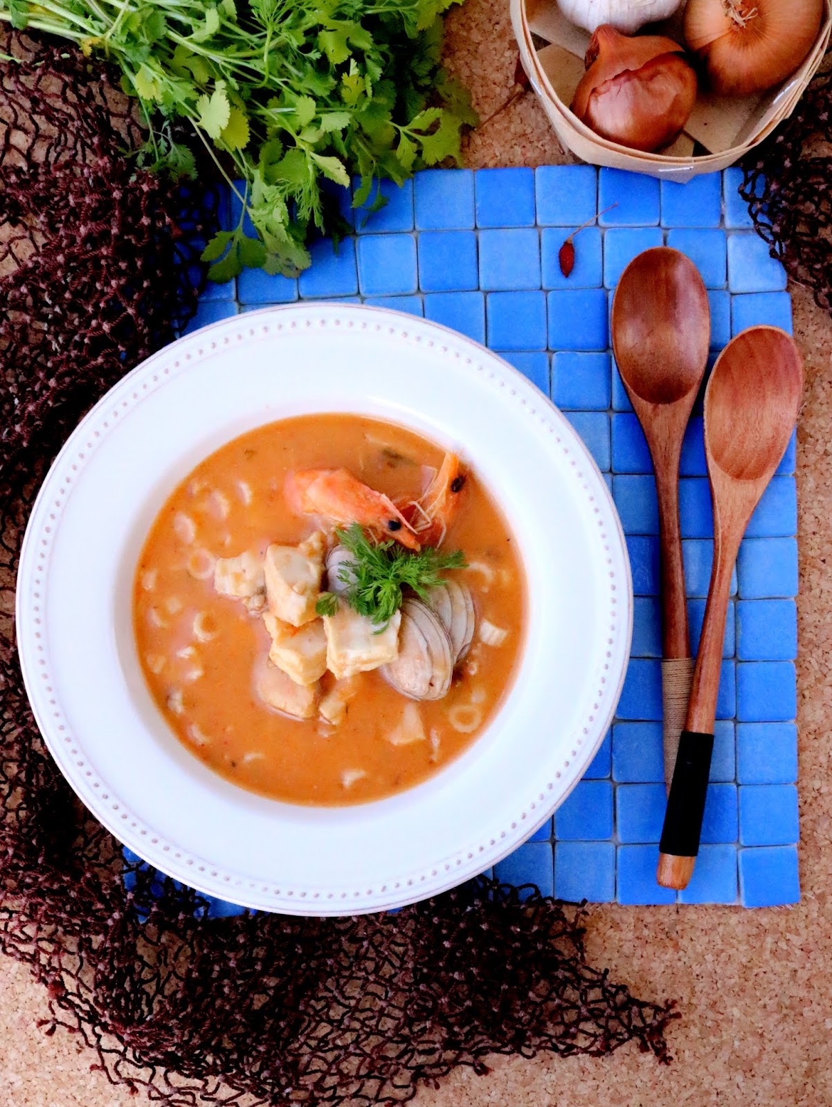 Nárwen's Cuisine - Sabores do Mundo : Sopa do Mar