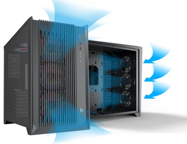 Poker Tekno Super 99: Casing PC Lian Li PC-011 Air Unggulkan Sistem ...