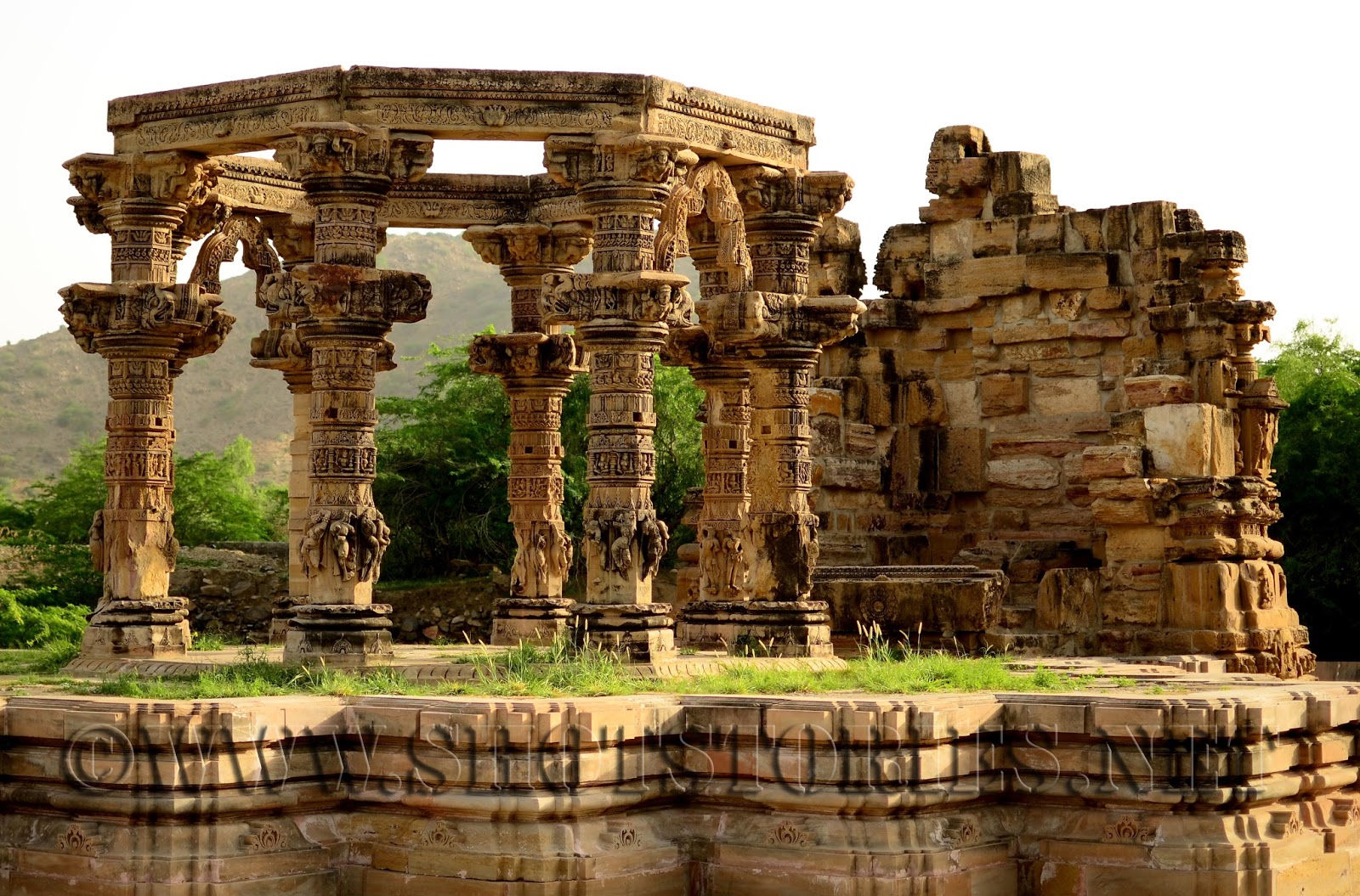 Shot Stories: Temple Ruin