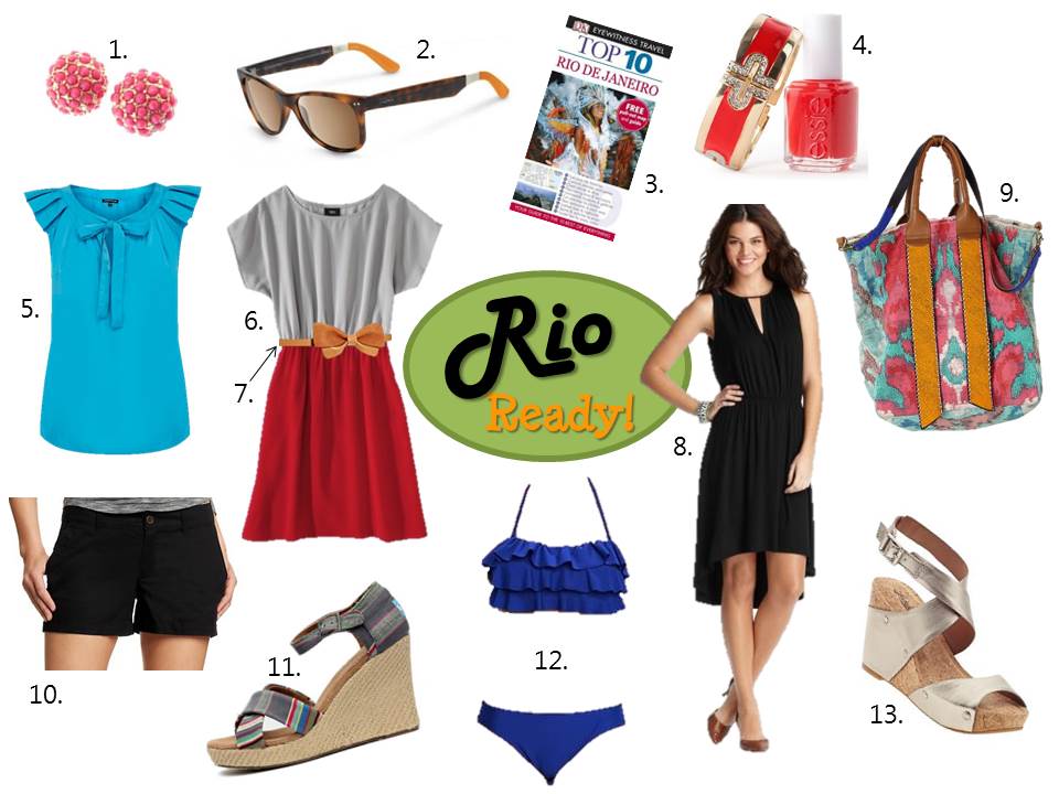 Inspired Whims: Rio Ready Fashion!