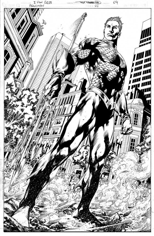 COMIC IS ART: IVAN REIS