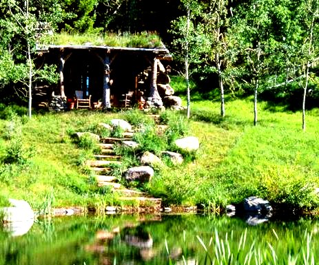 The Flying Tortoise: The Most Gorgeous Little Rustic Fishing Cabin. For ...