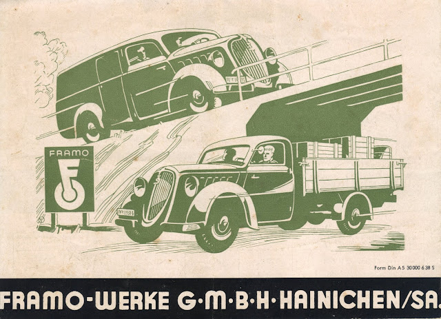 Heinkel Scooter Project: Framo Piccolo - Germany's Cheapest Car 1934