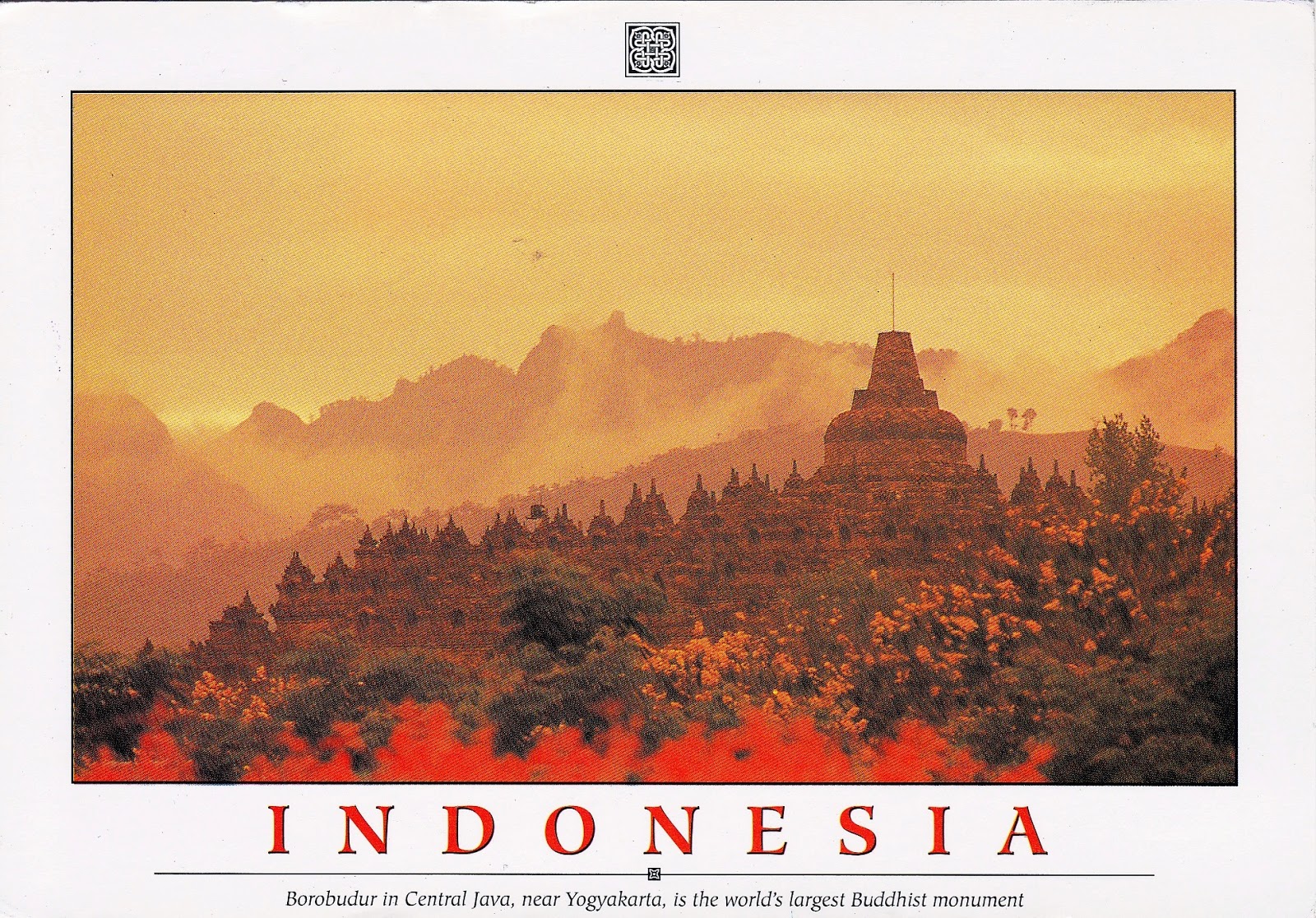 Poster Borobudur