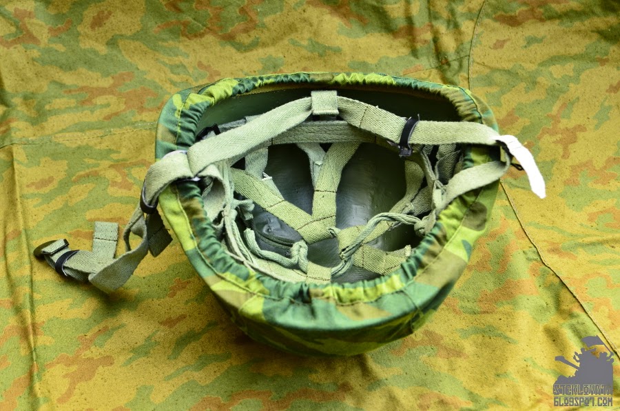 Steklovata руссиан блог: Review: 6B27 Replica Helm von RedZone