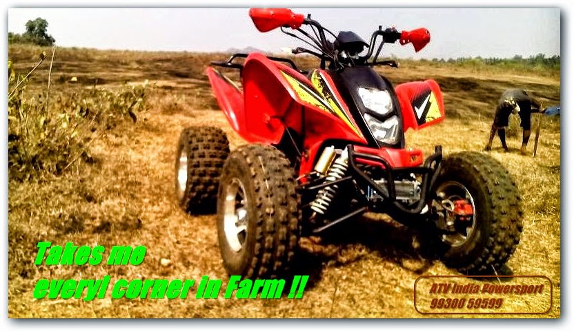 OCTOSPORT INDIA: Guard your every corner of farm with ease by ATV India ...
