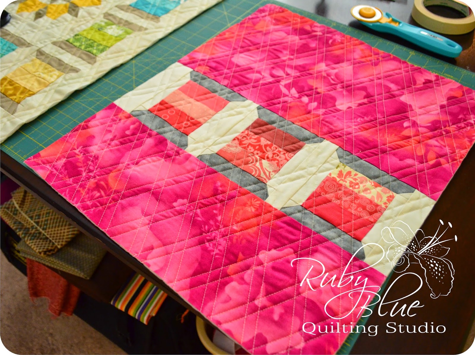 Ruby Blue Quilting Studio: Plan B Sewing