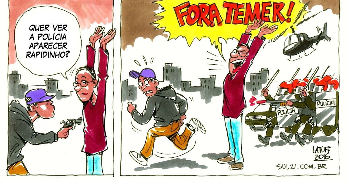 Blog do Júlio Garcia : Latuff ensina como se livrar de assaltos no país ...