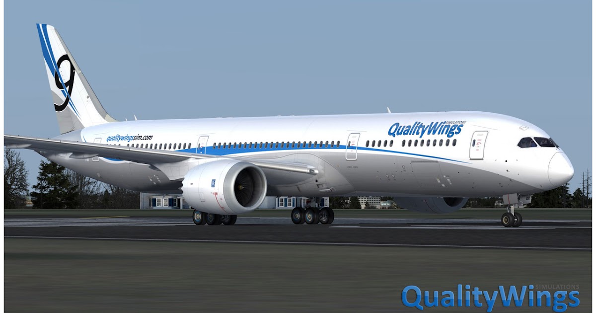 FSB: Qualitywings 787 P3Dv4 RELEASED!