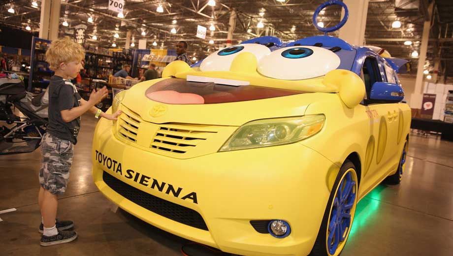 NickALive!: Wear It, Drive It, Meme It - SpongeBob's Pop Culture Legacy