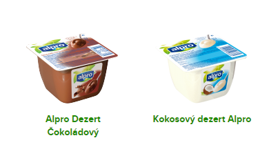 Recenze: Alpro produkty - Moje Tělo - Moje Volba