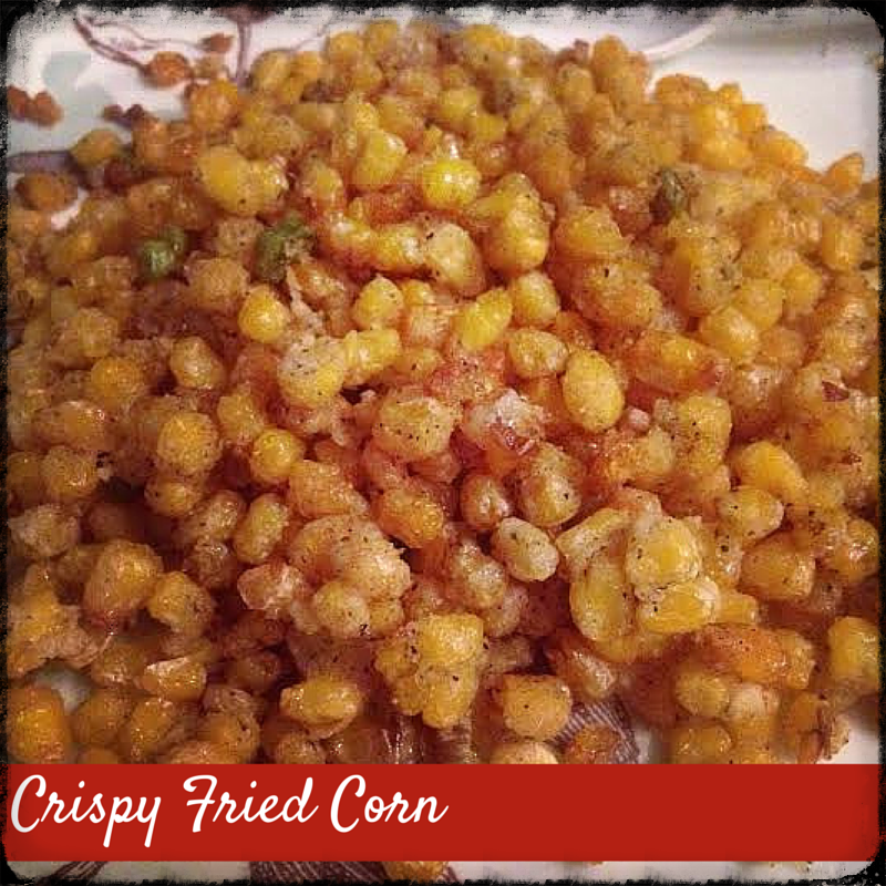 A Kaleidoscopic Dream : Crispy Corn