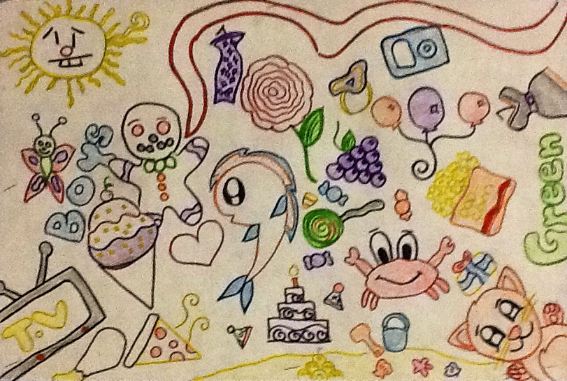 Mrs. Paul's Art Room: Personal Narrative Drawings