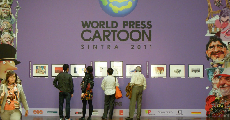 World Press Cartoon - Sintra 2011 ~ Etcetera - Estudos, Textos e Cultura