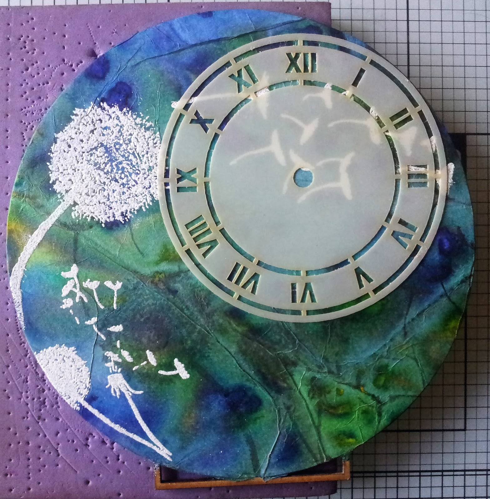 Barnsley Crafter: Dandelion Clock