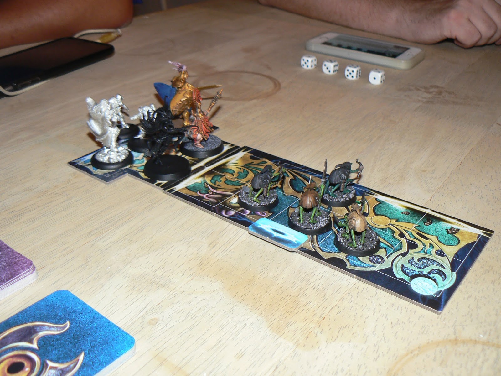 riotville a home for a 28mm hobby: Warhammer Quest, Silver Tower. Trial ...