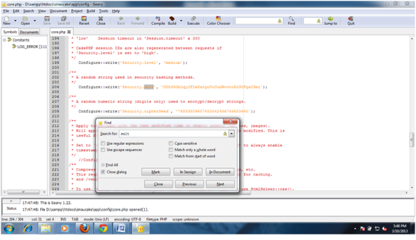 Cara Dan Tutorial Menginstal Php Cake ~ Php Cake