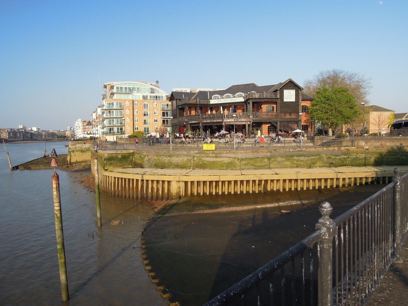 London Docklands Cycle Ride Part 2: Wapping, Canary Wharf, Rotherhithe